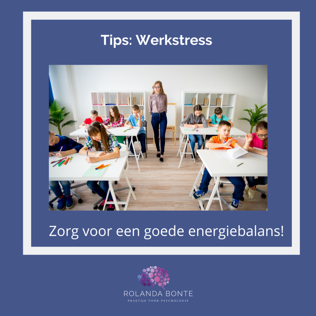 Stress en werkdruk in onderwijs leidt tot psychische klachten en verzuim.